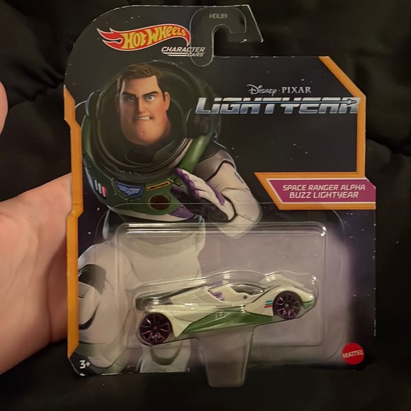 Disney | Toys | Nwt Lightyear Disney Pixar Hot Wheels Character Car 222 ...